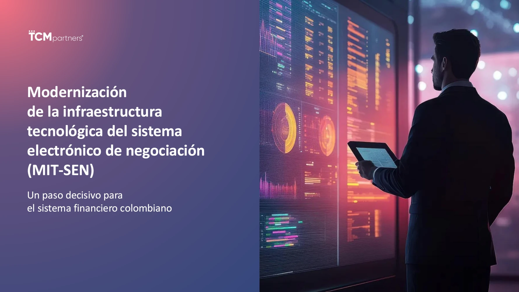 Modernización de la infraestructura tecnológica del sistema electrónico de negociación (MIT-SEN ...